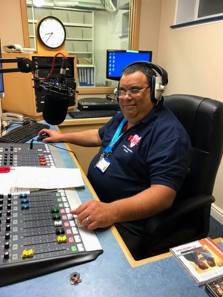 Meet The Team - Red Berry Radio